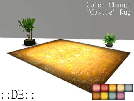 Second Life Marketplace - ::DE:: Medieval/Castle Rug