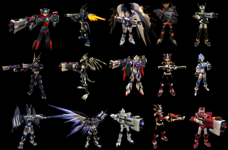 Second Life Marketplace - *D&D* ZX2/ Omni-Gun MK2 "Ace Makers" (Boxed)