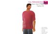 Second Life Marketplace - Full Perm RIGGED MESH Men's Round Neck Short ...