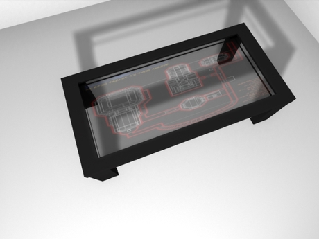 Second Life Marketplace - Mesh Table 01