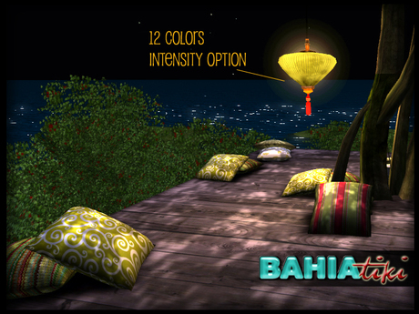 Second Life Marketplace - Bahia Tiki- Apple Tree Chill Out