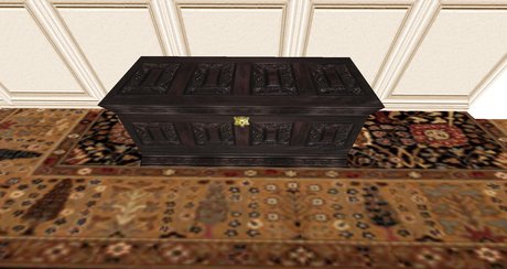 Second Life Marketplace - CHEST - Medieval chest