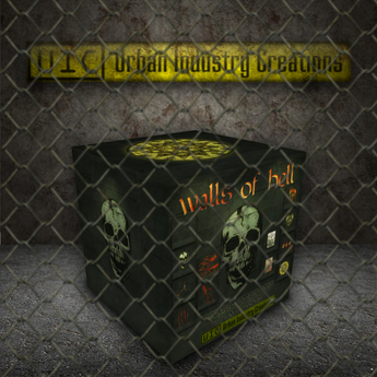 Second Life Marketplace - UIC Walls of Hell - Textures