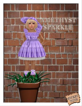 Second Life Marketplace - Amethyst Sparkle