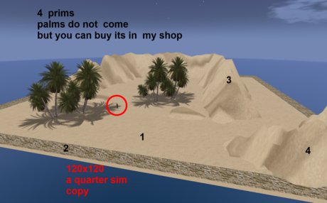 Second Life Marketplace - Sand Platform m120x120