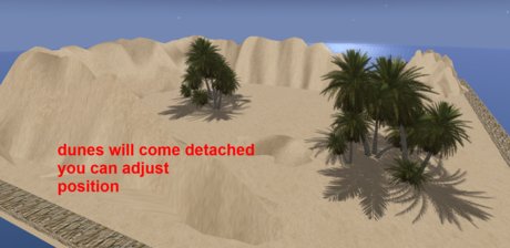 Second Life Marketplace - Sand Platform m120x120