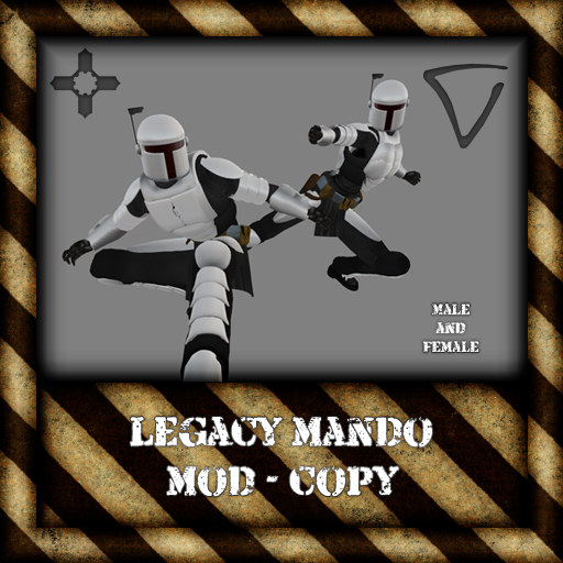Second Life Marketplace - Legacy Era Mandalorian