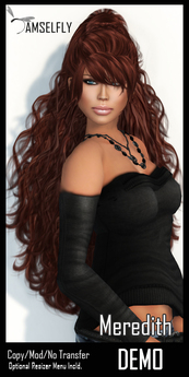 Second Life Marketplace - *~*DEMO*~*Damselfly*~*Meredith