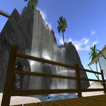 Second Life Marketplace - Waterfall Oasis by *EnViable* [Crated]