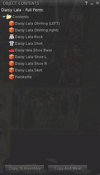 Second Life Marketplace - Daisy lala - La Perla - Complete Female ...