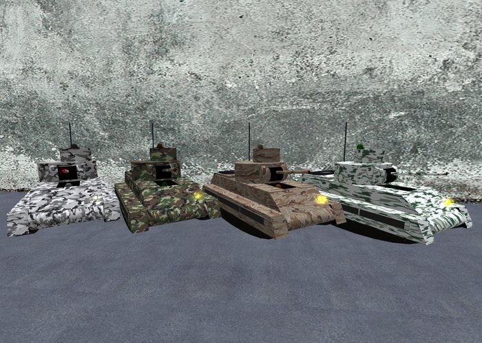 Second Life Marketplace - .:#Scarmon Builds#:. A.12 Mk.II Matilda III ...