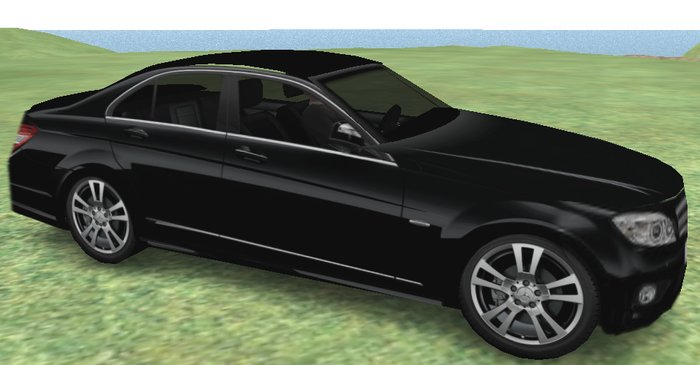 Second Life Marketplace - Luxury Car With HUD to change colors (Boxed ...
