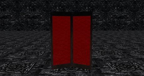 Second Life Marketplace - Privacy Screen - Red - 2