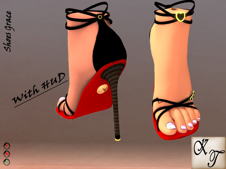 Second Life Marketplace - *+:. Shoes Grace