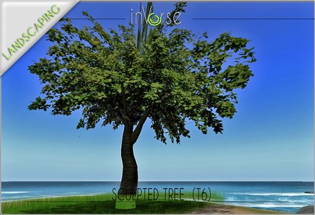 Second Life Marketplace - Sculpted tree T6 TRANSFER version