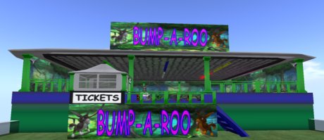 Second Life Marketplace - BUMPER-A-ROO Bumper Cars