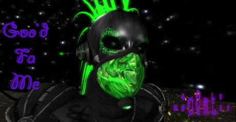 Second Life Marketplace - .:oOmt:. Goo'd Fa Me Gas Mask