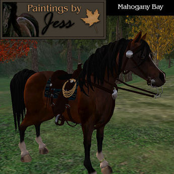 Second Life Marketplace - Satin - Mahogany Bay Texture Pack for Hoofit ...