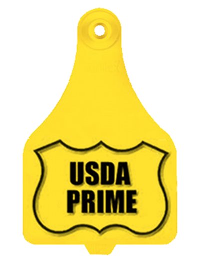 Second Life Marketplace - Cattle Tag - USDA Prime