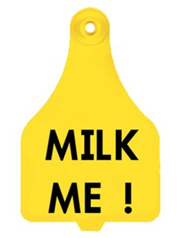 Second Life Marketplace - Cattle Tag - Milk Me