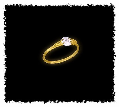 Second Life Marketplace - DD Diamond Ring Gold w Resizer