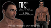 Second Life Marketplace - [TOC] Body Shop Box Hak Skin (Bronze)