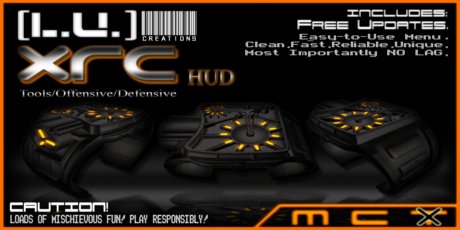 Second Life Marketplace - Xtreme Reactive Core (HUD)