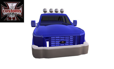 Second Life Marketplace - Car Shell 4X4
