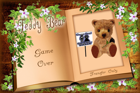 Second Life Marketplace - Game Over Bear