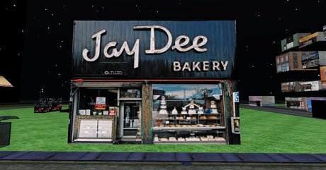 Second Life Marketplace - #023 Jay Dee Bread & Bakery -1 Prim Building ...
