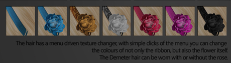Second Life Marketplace - [LeLutka]-DEMETER hair DEMO