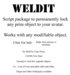 Second Life Marketplace - WeldIt 5 Pack