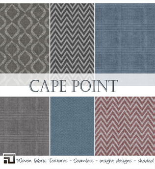 Second Life Marketplace - ID | Cape Point Woven Fabric Textures ...