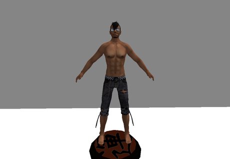 Second Life Marketplace - Fighting Survivor Pants