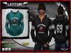 Second Life Marketplace - Hoodie Man - Old School Cyan