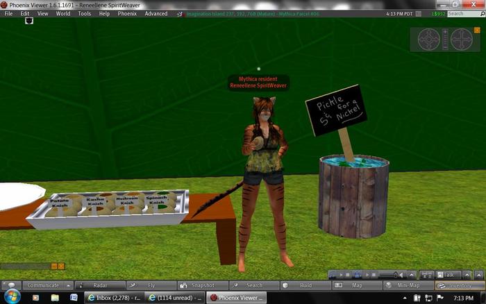 Second Life Marketplace - Pickles for a nickel barrel