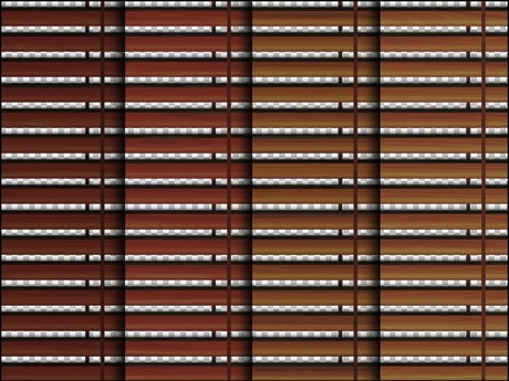 Second Life Marketplace - 16 venetian wood blinds Textures 1024x1024 ...