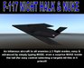 Second Life Marketplace - F-117 NIGHT HALK NUKE
