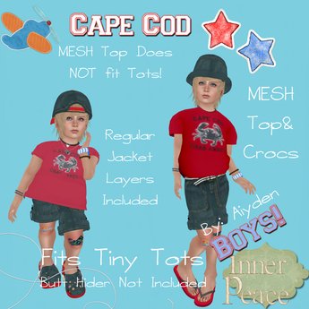 Second Life Marketplace - :>IP-Boys