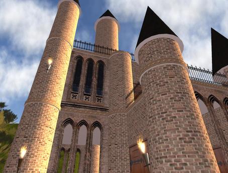 Second Life Marketplace - Castle V2