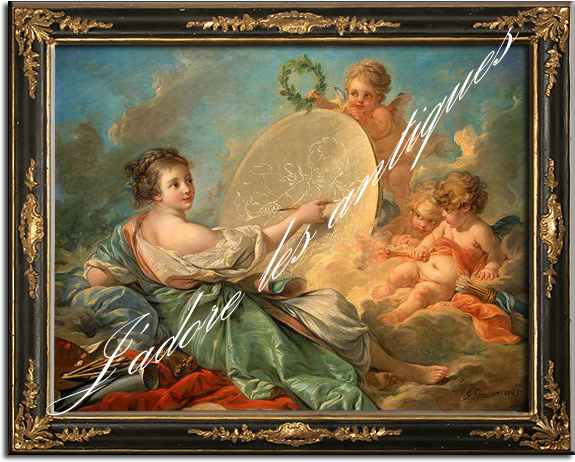 Second Life Marketplace - J'adore les Antiques - Allegory of Painting ...