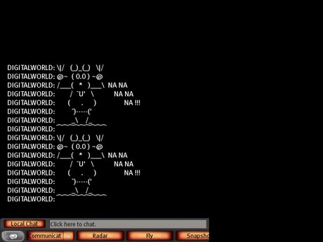 Second Life Marketplace - Text Gesture - Na na na na!!!