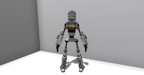 Second Life Marketplace - Android_ED_3 [Iron droid]