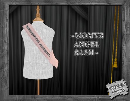 Second Life Marketplace - Mommys Angel Sash