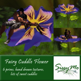 Second Life Marketplace - Fairy Cuddle Flower