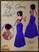 Second Life Marketplace - *Goddess* USA Flag Slender Formal in Blue