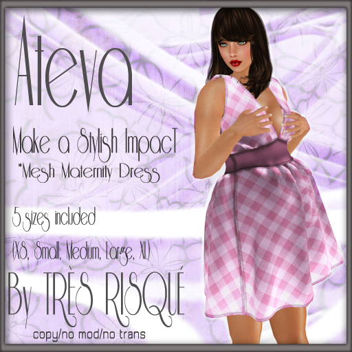 Second Life Marketplace - Ateva Mesh_Maternity Dress v7