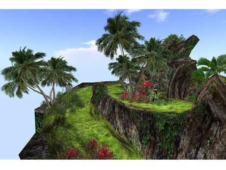 Second Life Marketplace - Avatar hanging / floating rock cave SKYBOX ...