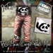 Second Life Marketplace - =KKC!=[BG] Female Cargo Pants: Fluffy Panda ...