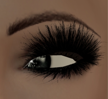 Second Life Marketplace - CCD - Prim Lashes alpha - Brush Style ...